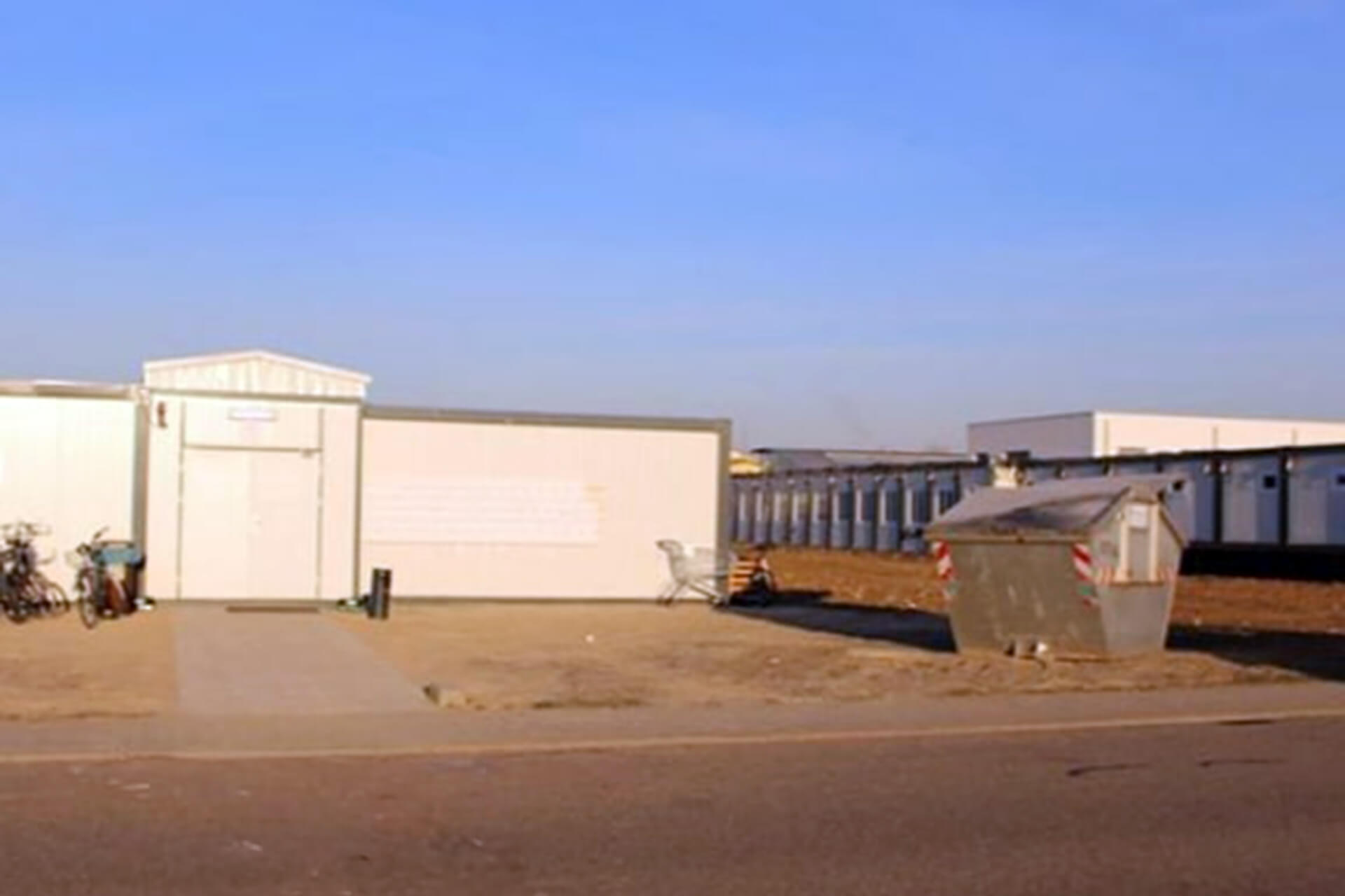 Refugee Container Camp Project - Germany - Beyaz Prefabrik