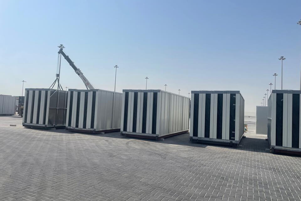 Flat Pack Konteyner Nedir? - Beyaz Prefabrik